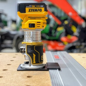 Dewalt Router Adapter for Bosch & Mafell Track Saw Guide Rails DCW600B ...