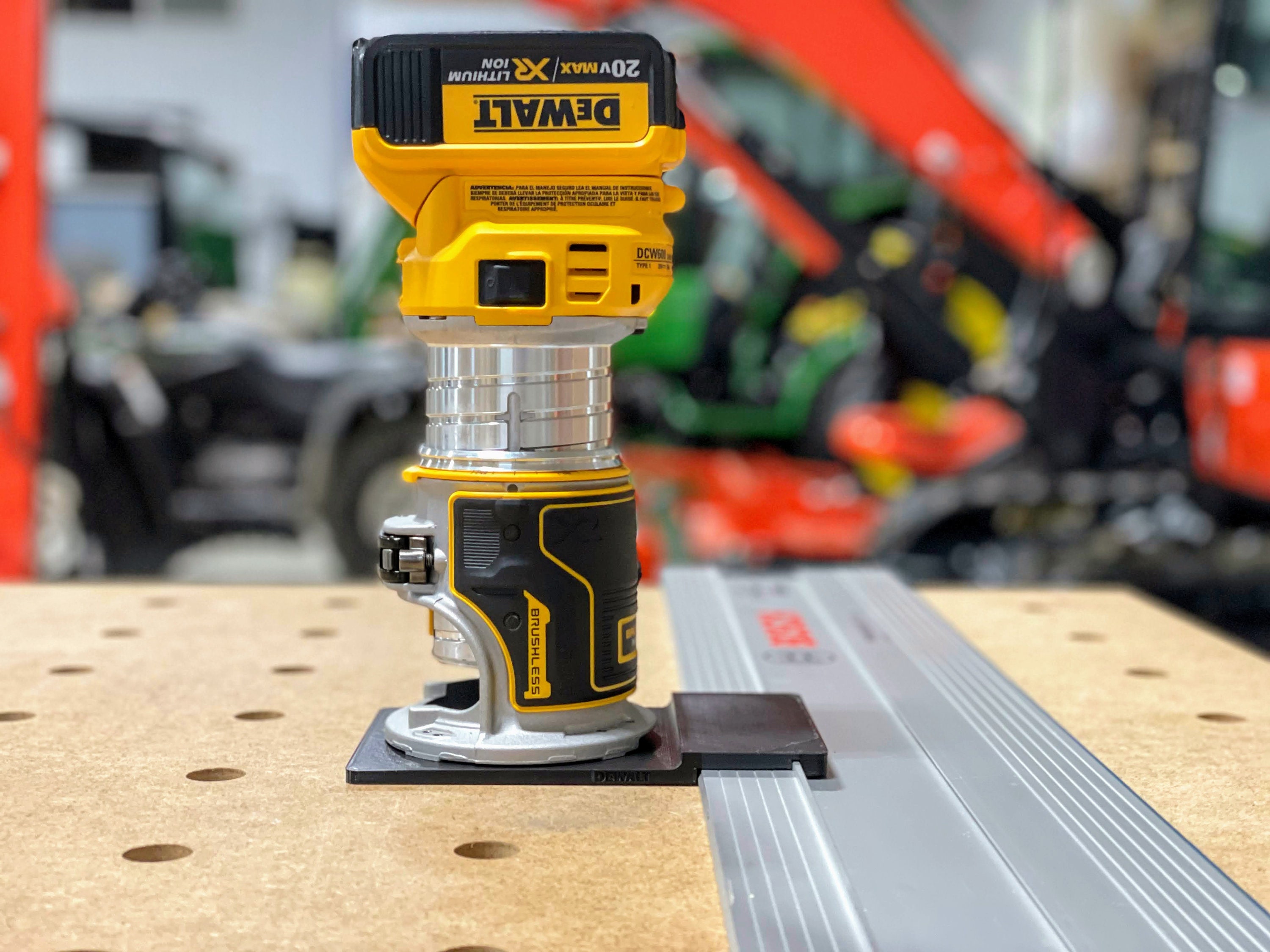 Dewalt Router Adapter for Bosch & Mafell Track Saw Guide Rails - Etsy UK