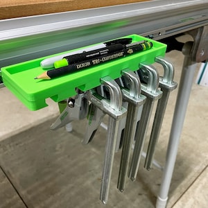 Festool Quick Clamp Rack X6 & Pencil Storage Tray for Festool MFT/3 ...