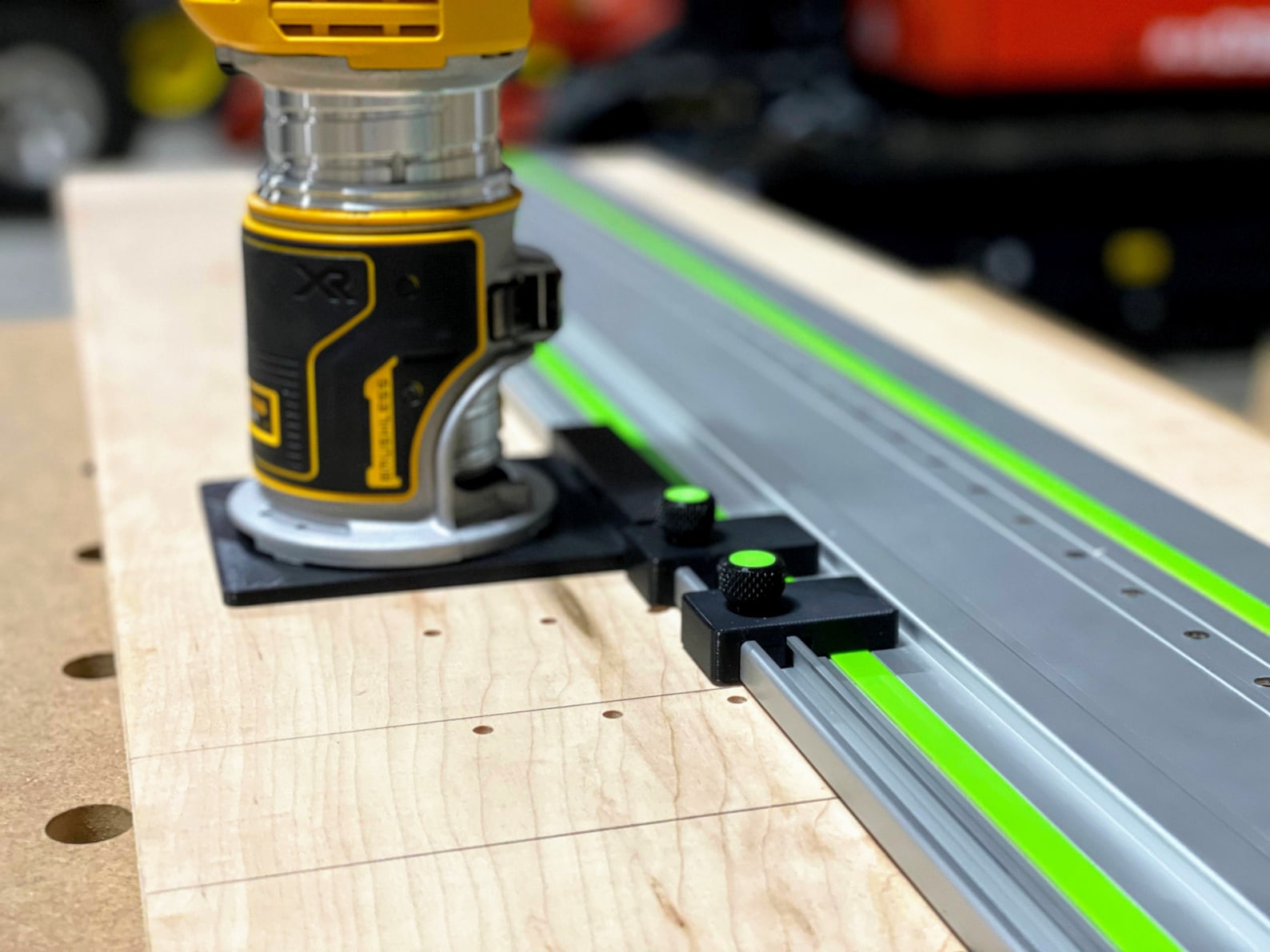 Dewalt Router Adapter for Festool Track Saw Guide Rails - Etsy