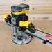 Bosch 1617 EVS Plunge Base Router Adapter for Makita Guide Rails 2.25HP ...