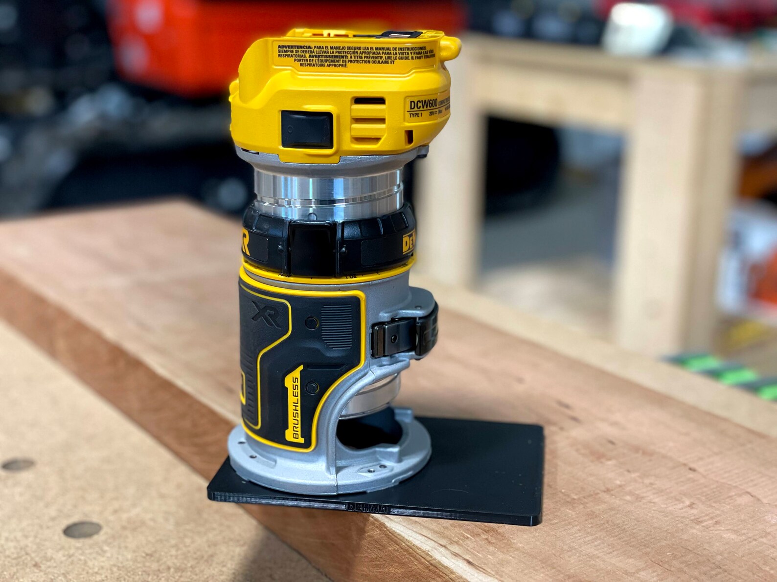 Dewalt Router Extended Base Plate for - DCW600B 20v & DWP611 - Etsy