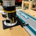 Dewalt Router Adapter for Makita Track Saw Guide Rails DCW600B 20v ...