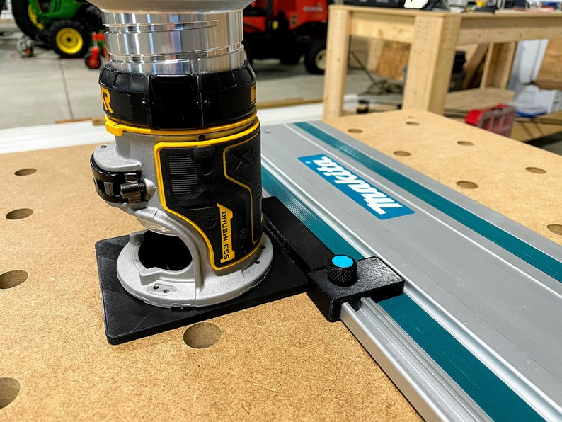 Dewalt Router Adapter for Makita Track Saw Guide Rails - Etsy