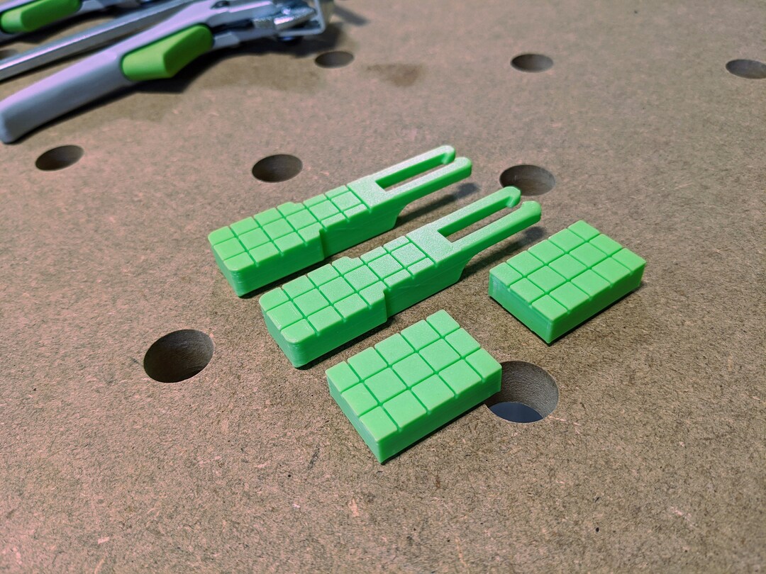 Festool Quick Clamp FS-HZ Upgraded Pad Set for Pair of MFT/3 Quick ...