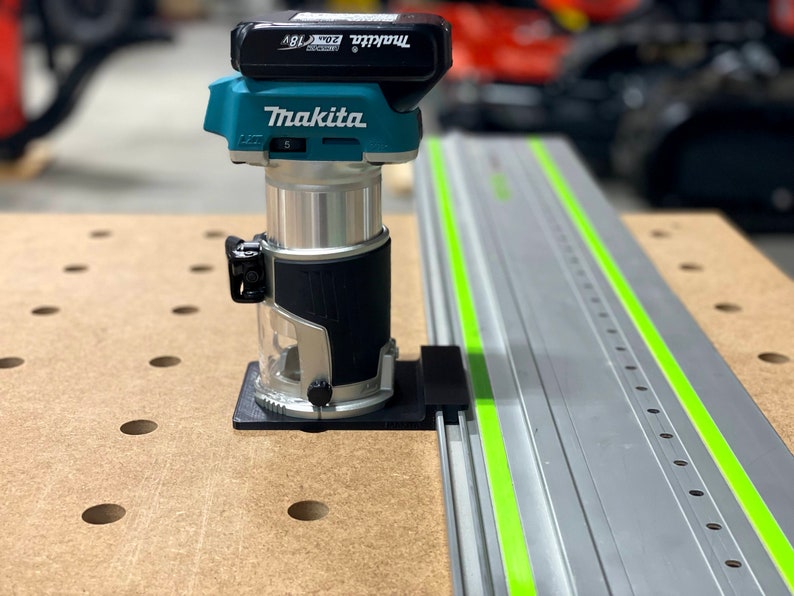 Makita Router Adapter to Festool Track Saw Guide Rail Makita | Etsy