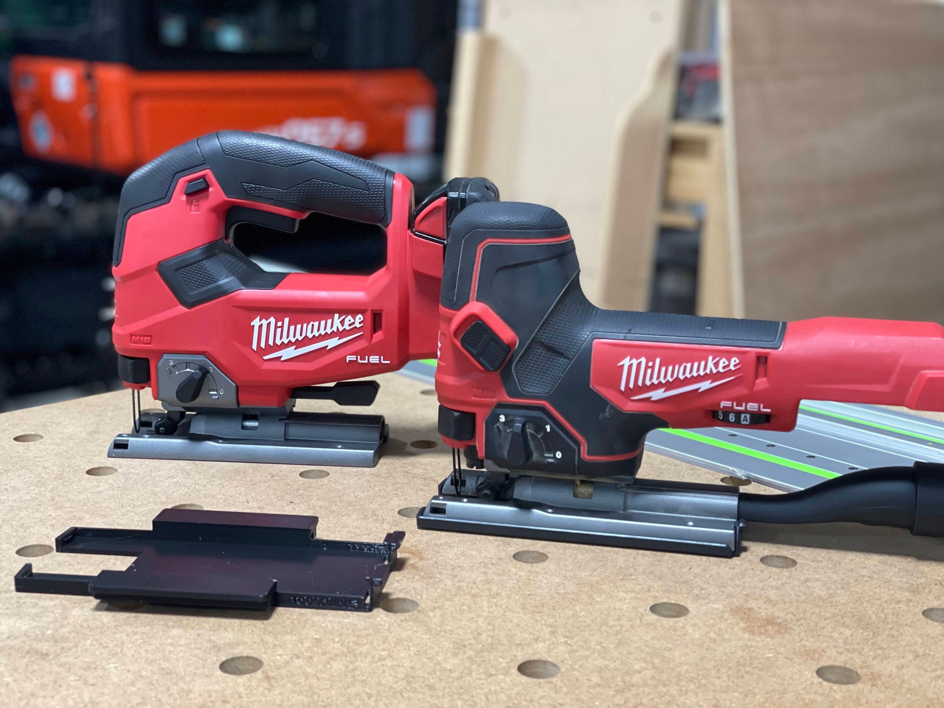 Milwaukee Jig Saw Adapter for Festool & Makita Track Saw Guide - Etsy