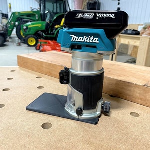 Makita Extended Router Sub Base Plate for - Makita XTR01Z & RT0700C ...