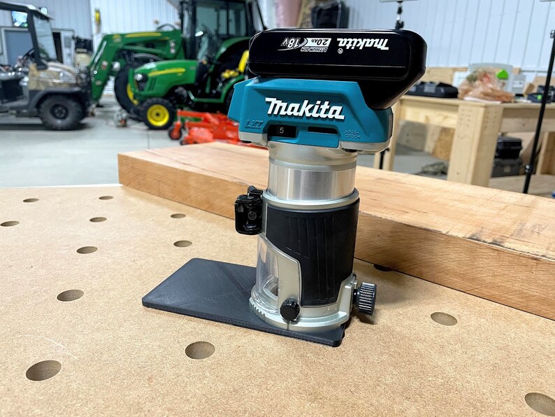 Makita Extended Router Sub Base Plate for Makita XTR01Z & - Etsy Canada