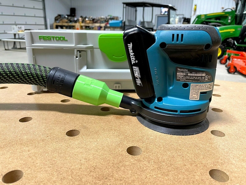 Makita Sander XOB01Z Dust Port Adapter for Festool 27mm Hose - Etsy