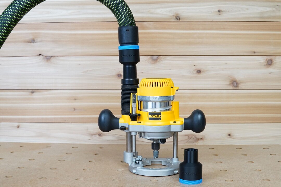 36mm Hose Adapter for Dewalt 618 Plunge Router, Compatible With Festool ...