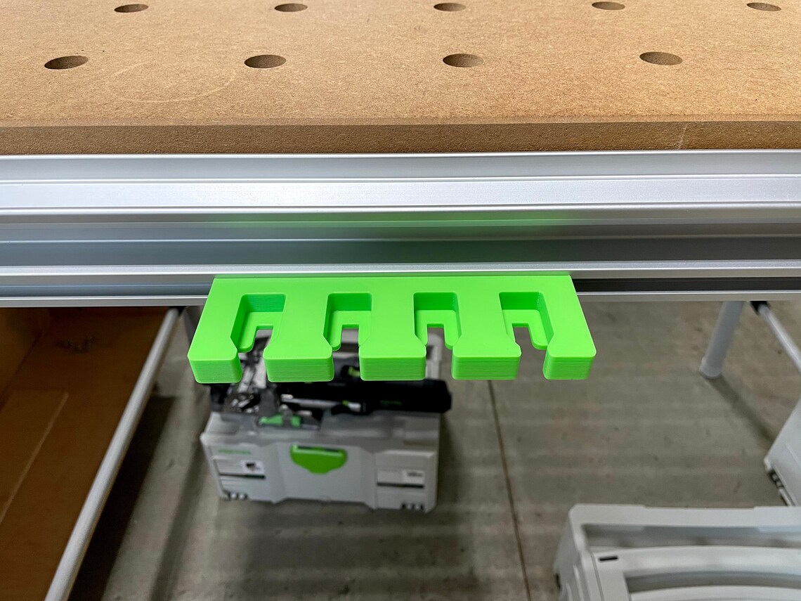 Festool Quick Clamp Rack for Festool MFT Workbench Table | Etsy