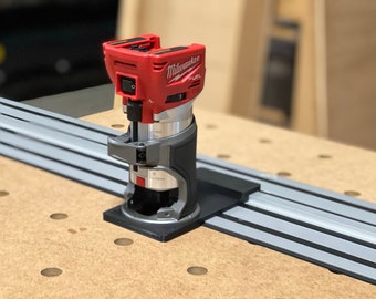 Milwaukee Router Adapter to Makita Track Saw Guide Rail M18 | Etsy