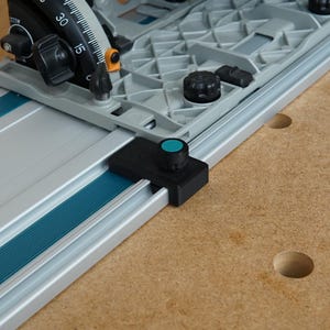 Makita Guide Rail Limit Stops - Pair of 2 for Makita Track Saw Guide ...