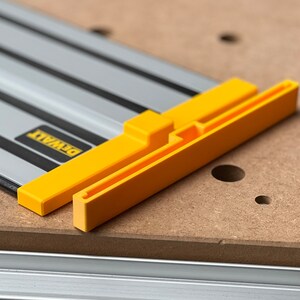 Dewalt Guide Rail Protective Caps - Protect Both Ends of Your Track Saw ...