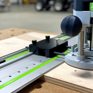 Toolcurve LR 32 Hole Drilling Plate & Festool 1400 Guide Rail Plate - Etsy
