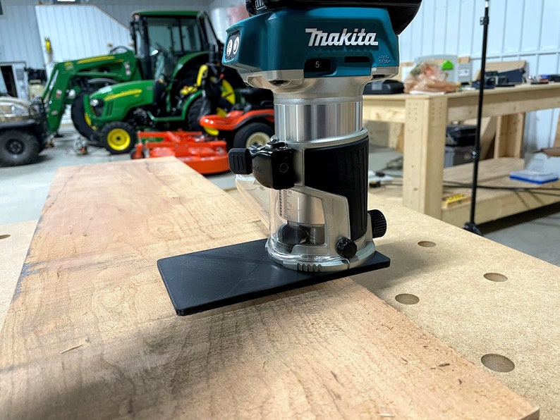 Makita Extended Router Sub Base Plate for Makita XTR01Z & - Etsy Canada