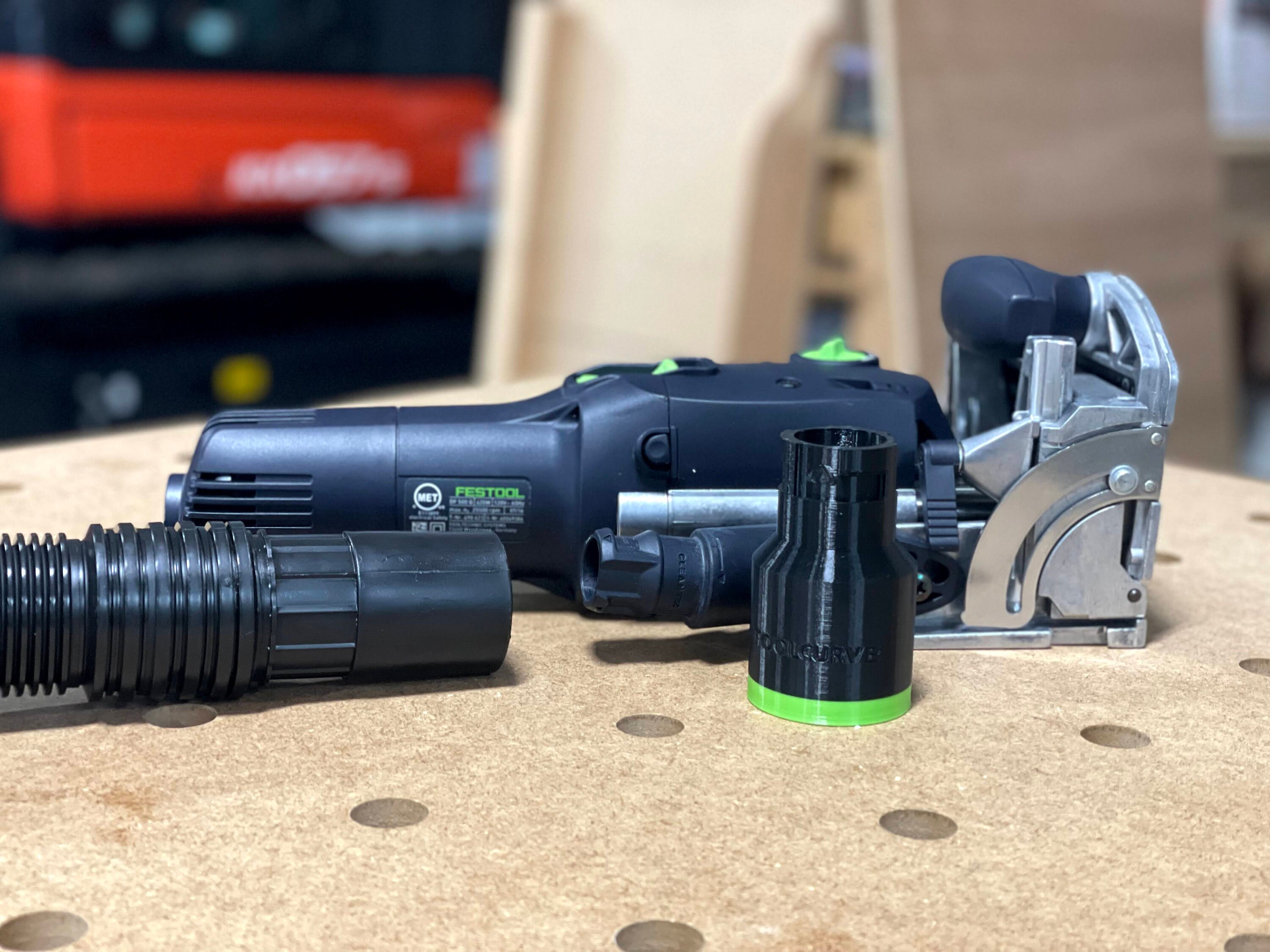 1 7/8" Vacuum Hose Adapter to Festool Tools - Use Your Shop Vac W ...