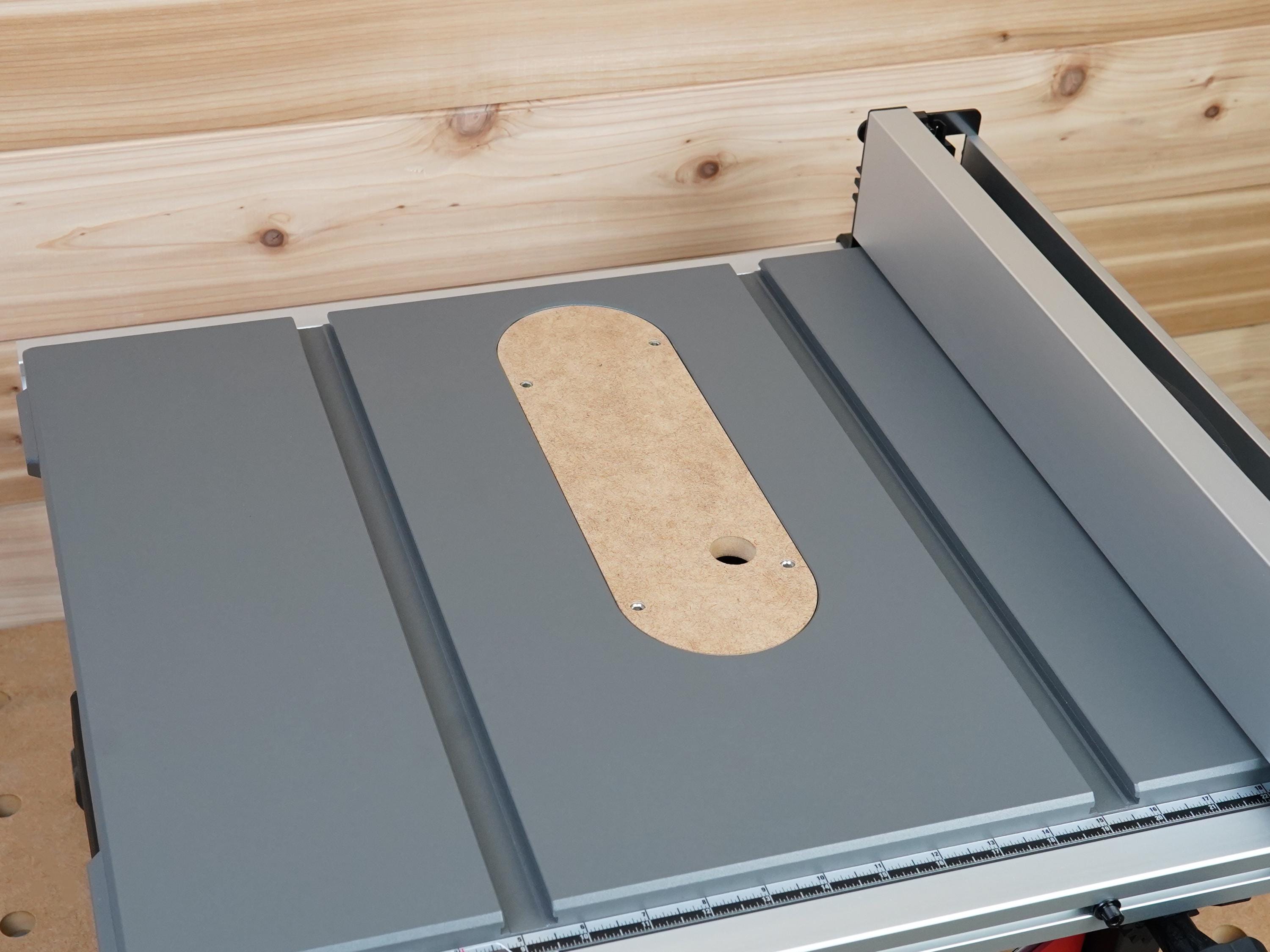 Milwaukee M18 Table Saw Dado Zero Clearance Insert - Etsy