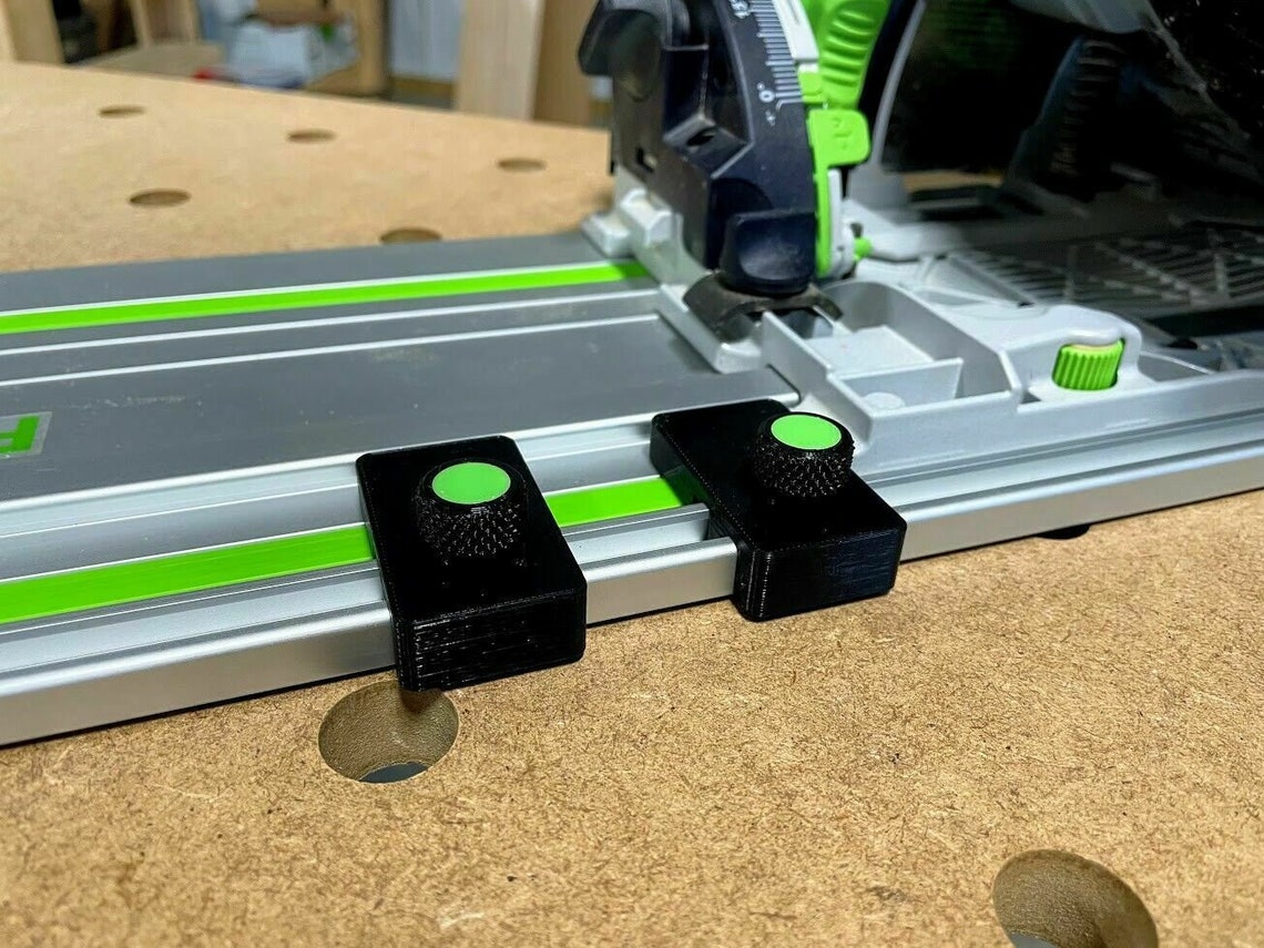 Festool Guide Rail Limit Stops Pair of 2 for Festool Track | Etsy
