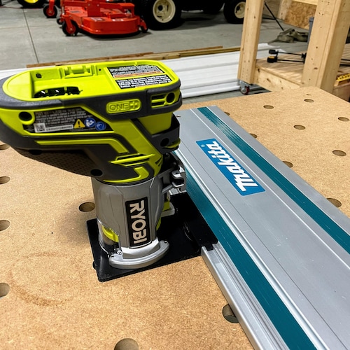 Makita Router Adapter to Festool Track Saw Guide Rail Makita - Etsy