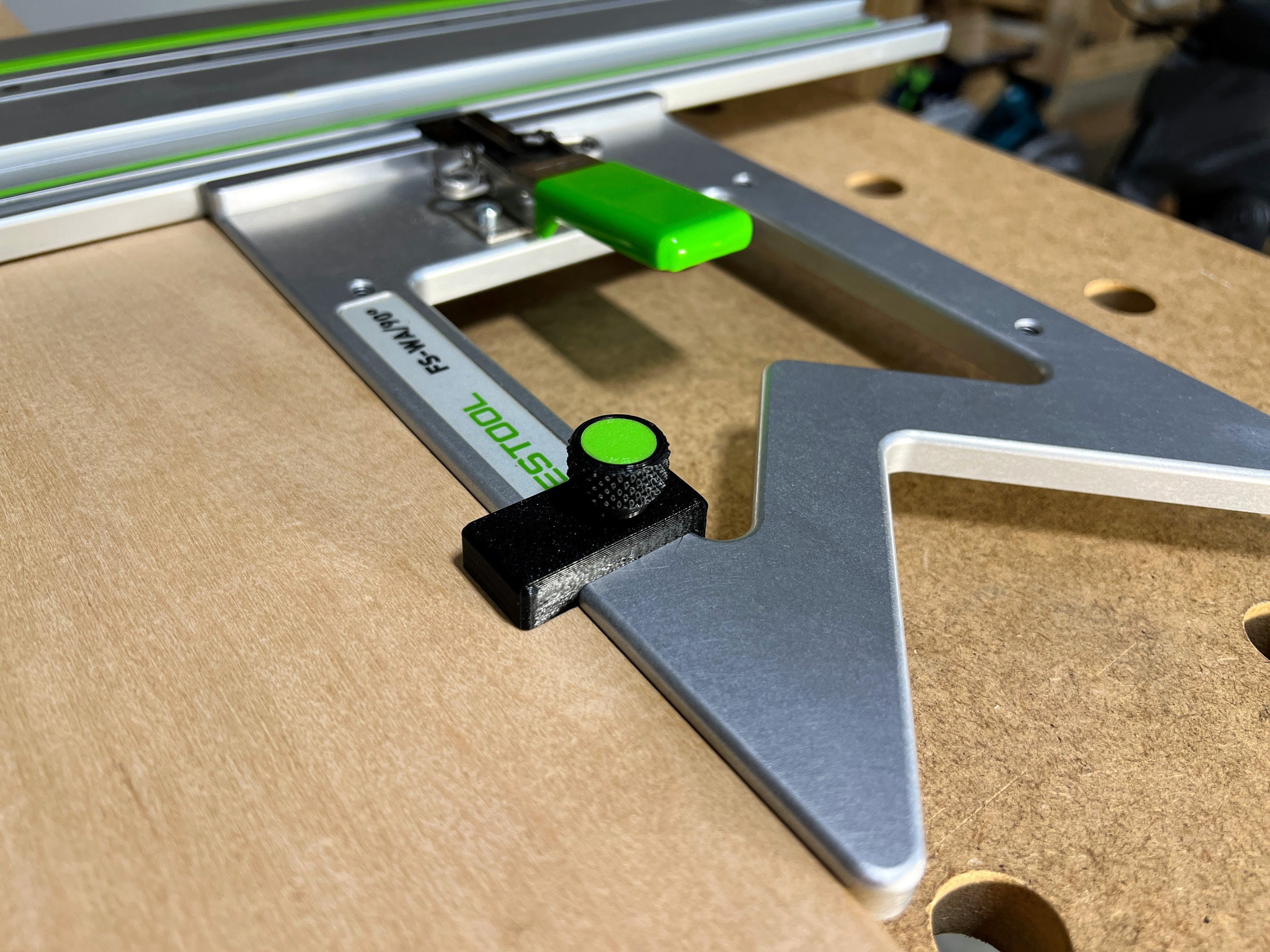 Festool Guide Rail Square Support Tab Für FS-WA/90 Rail - Etsy.de
