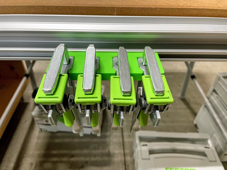 Festool Quick Clamp Rack for Festool MFT Workbench Table - Etsy