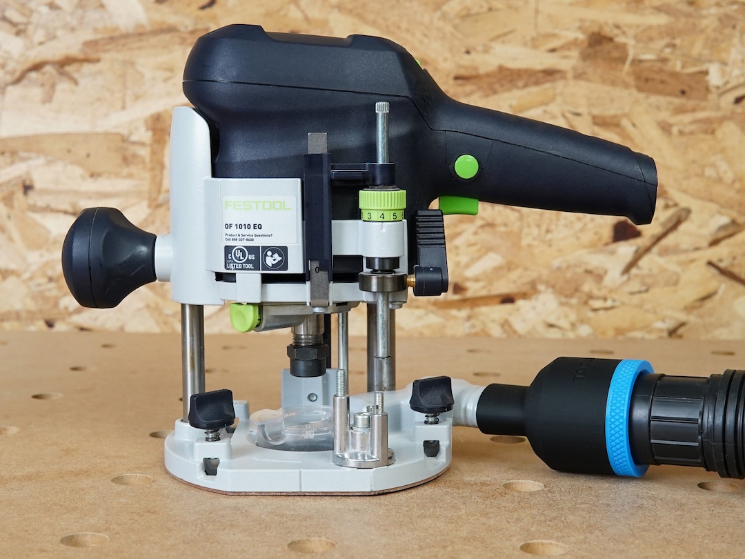 1 7/8" Shop Vac Hose Adapter for Festool OF 1010 Router - Etsy