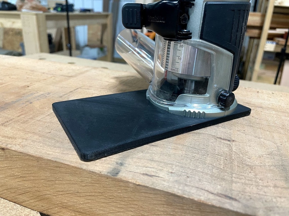 Makita Extended Router Sub Base Plate for Makita XTR01Z & | Etsy