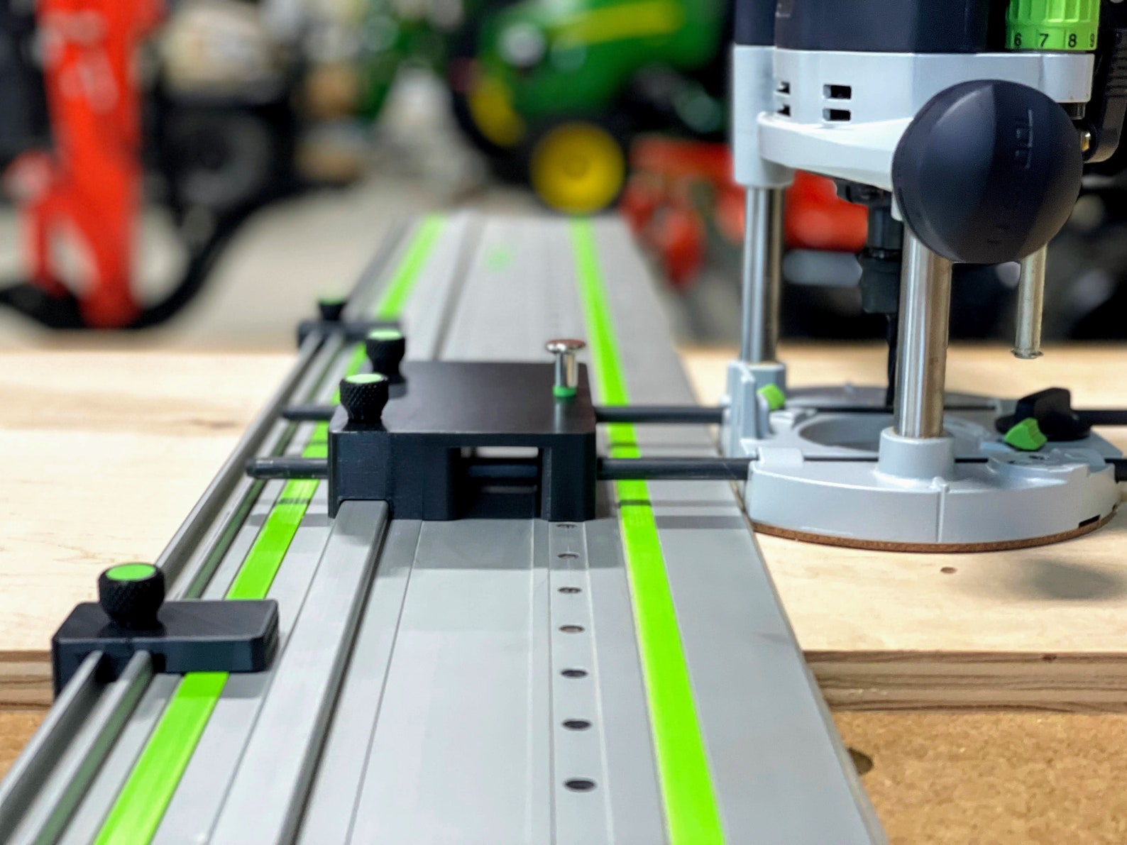 Toolcurve LR 32 Hole Drilling Plate & Festool 1400 Guide Rail Plate - Etsy