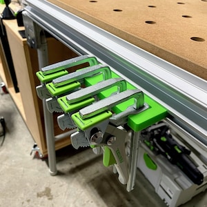 Festool Quick Clamp Rack for Festool MFT Workbench Table - Etsy