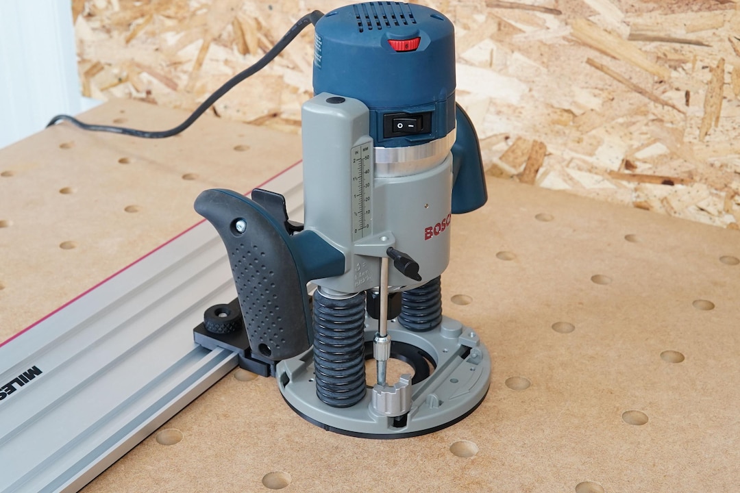 Bosch 1617 Router Adapter for Milescraft Track Saw Guide Rails - Etsy