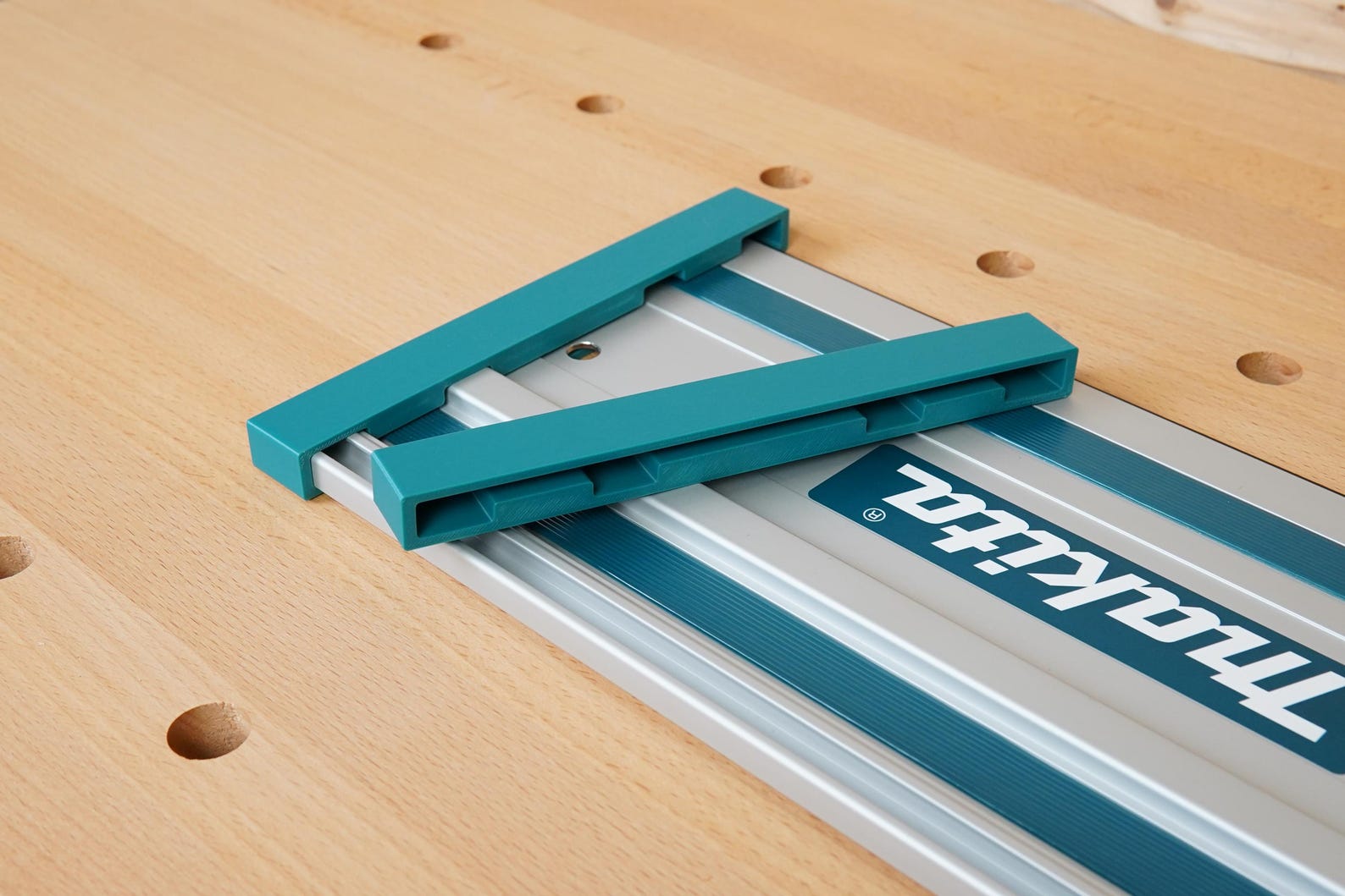 Makita Guide Rail Protective Caps - Protect Both Ends of Your Track Saw ...