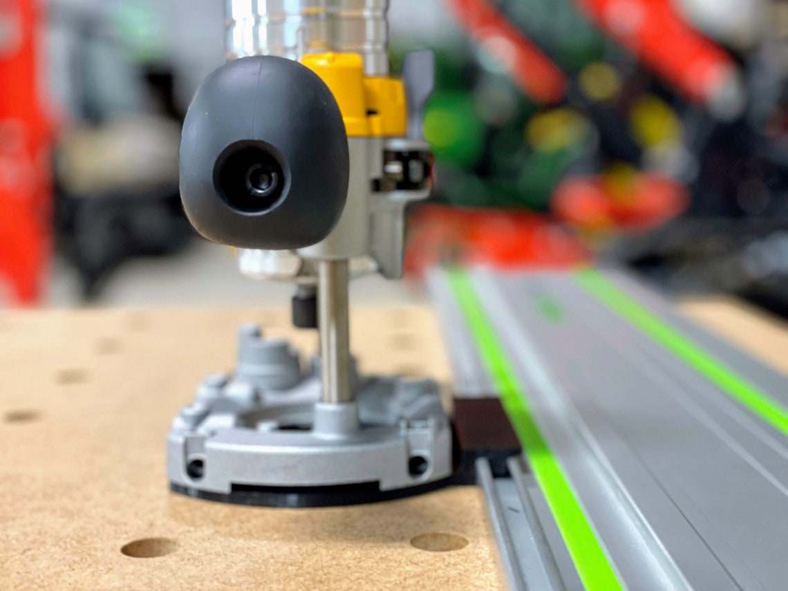 Dewalt Plunge Router Adapter for Festool Track Saw Guide Rails - Etsy