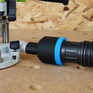 1 7/8" Shop Vac Hose Adapter for Festool OF 1010 Router - Etsy