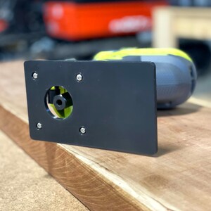 Ryobi Router Extended Base Plate - Ryobi P601 6" Extension Plate - Etsy