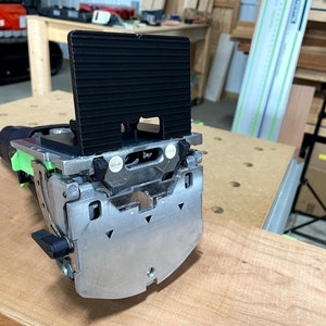 Festool Domino Extended Support Bracket - Provides Additional Support ...