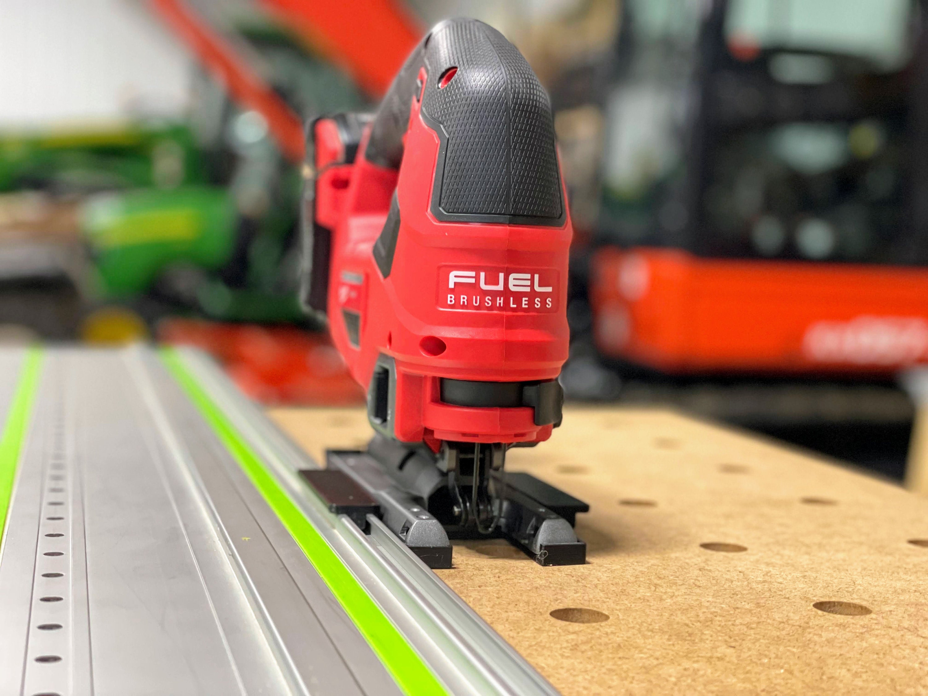 Milwaukee Jig Saw Adapter for Festool & Makita Track Saw Guide - Etsy