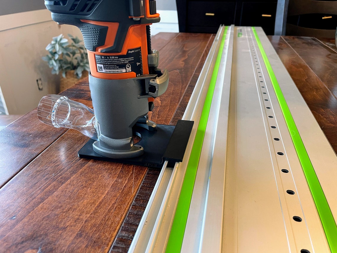 Ridgid Router Adapter for Festool Track Saw Guide Rail | Etsy