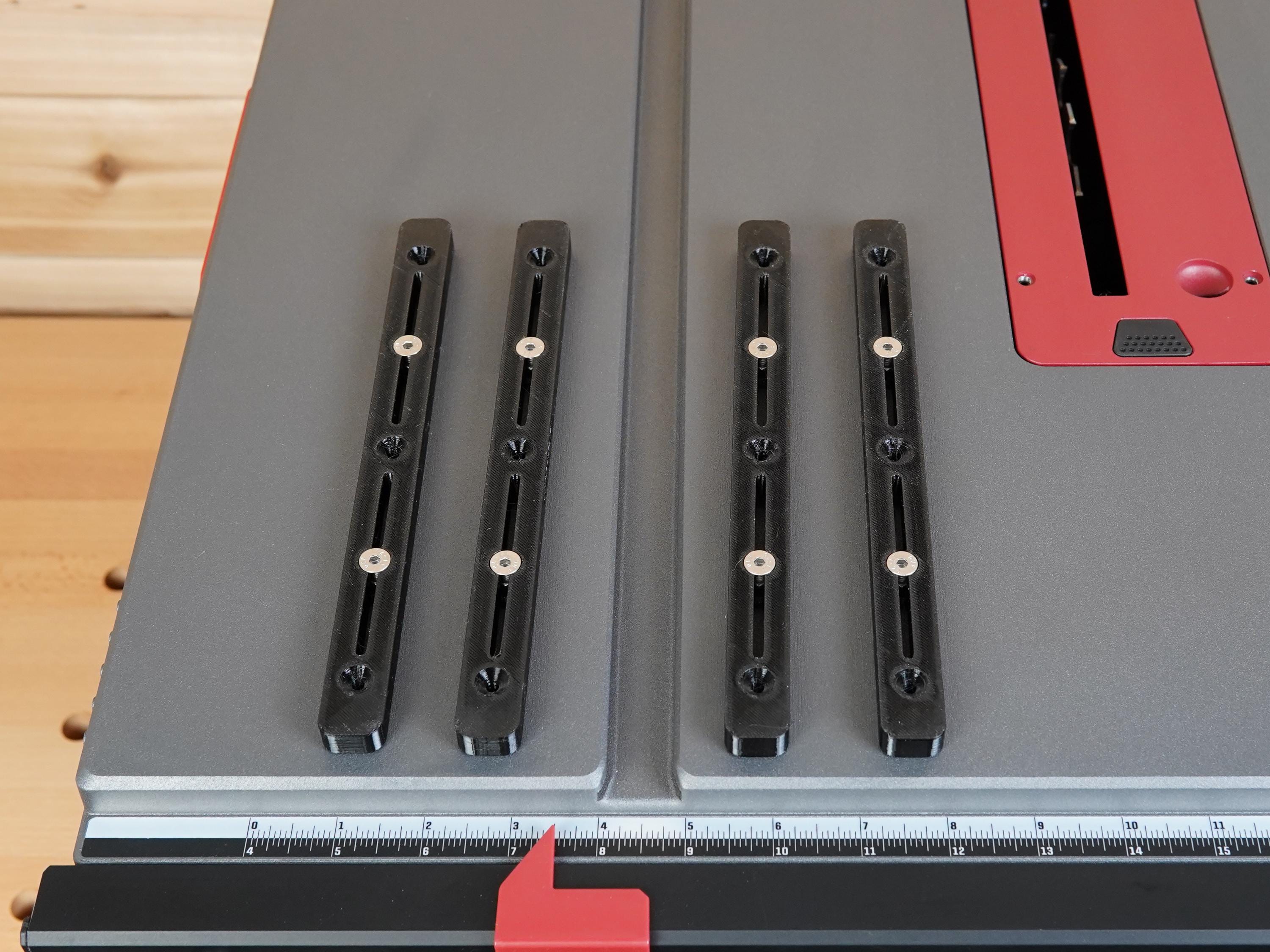 Set of 4 Miter Bars Compatible With SKIL Table Saw - Etsy