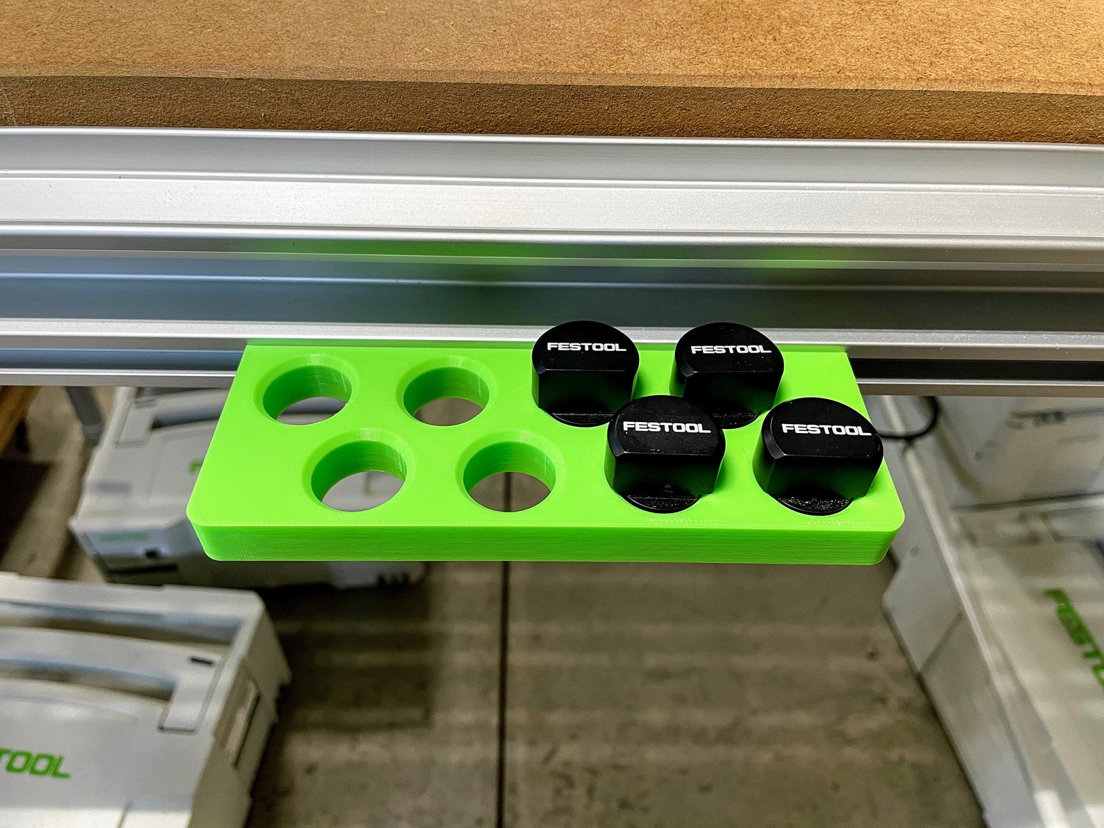 Bench Dog Storage Holder for Festool MFT/3 Table Store 8 | Etsy