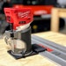 Milwaukee Router Adapter to Bosch & Mafell Track Saw Guide Rails M18 ...