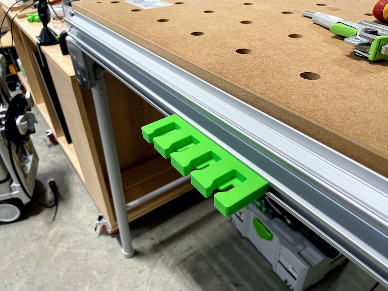 Festool Quick Clamp Rack for Festool MFT Workbench Table - Etsy