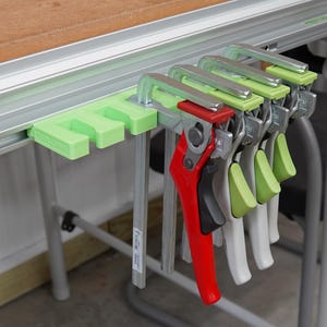 Quick Clamp Rack X6 for Festool MFT Workbench Table - Etsy