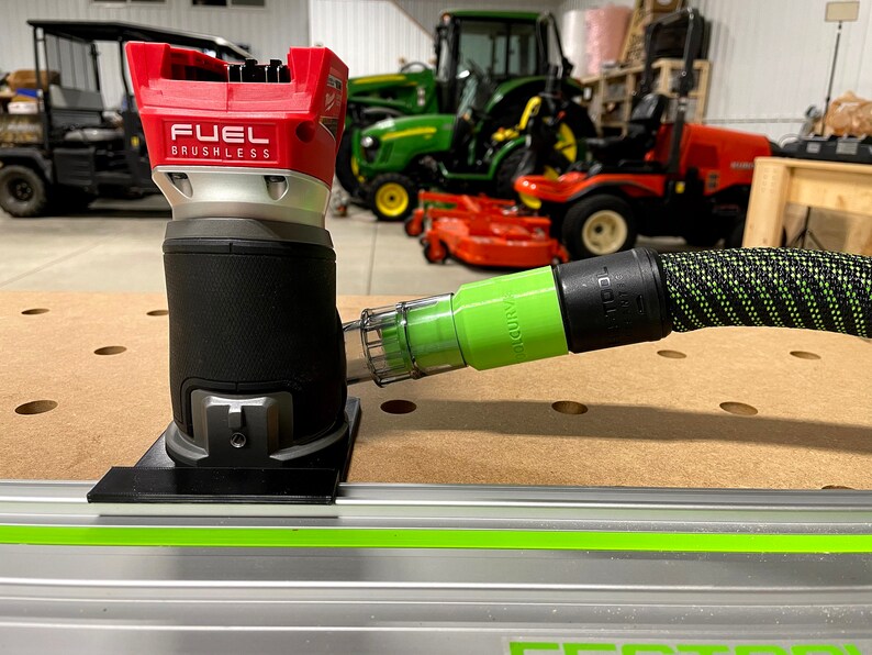 Festool Locking Hose Adapter for Milwaukee M18 Router - Etsy