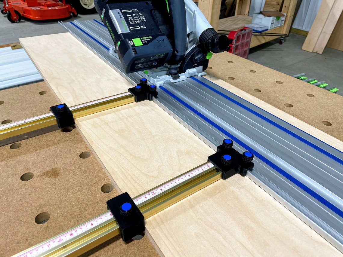 Kreg Parallel Guides for Kreg Guide Rails and Track Saws by Toolcurve ...