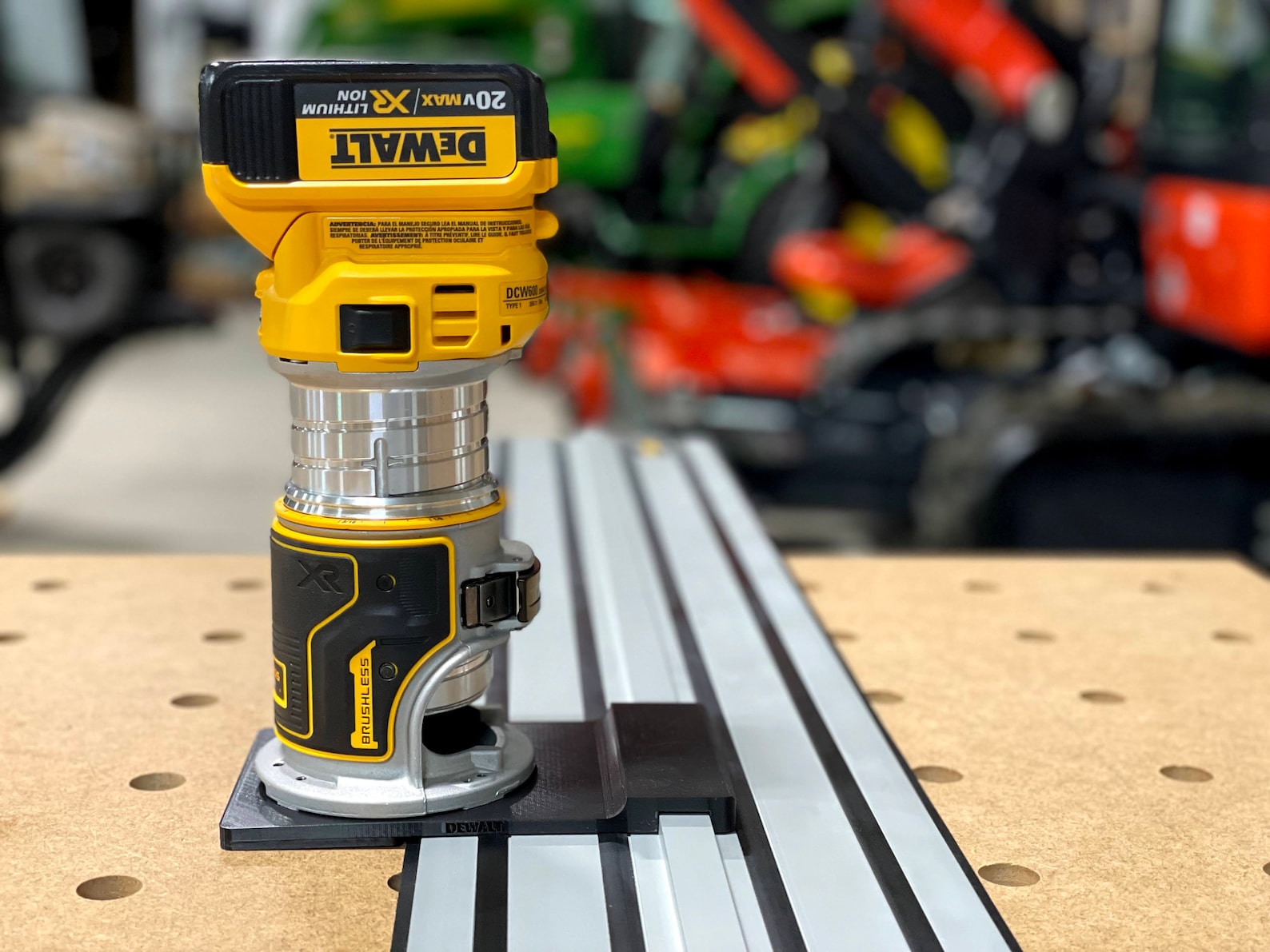 Dewalt Router Adapter for Dewalt Track Saw Guide Rails - Etsy