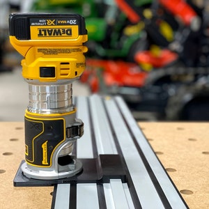 Dewalt Router Adapter for Dewalt Track Saw Guide Rails - Etsy