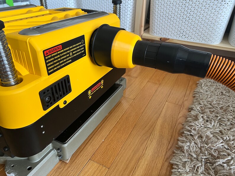 Dewalt DW735 Planer to 2 1/2 Vacuum Hose Adapter - Etsy