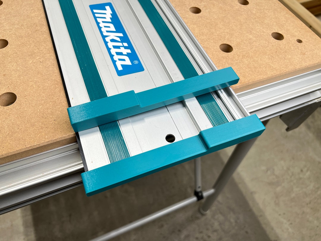 Makita Guide Rail Protective Caps - Protect Both Ends of Your Track Saw ...